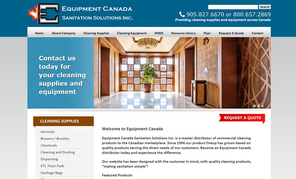 Hamilton Website Design Portfolio