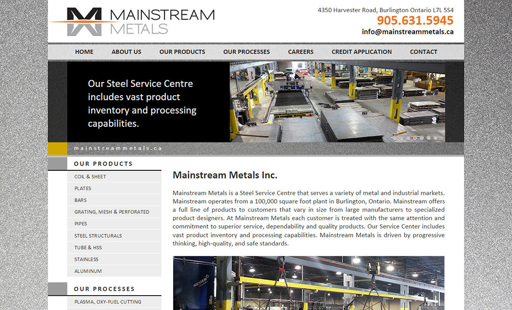 Hamilton Website Design Portfolio