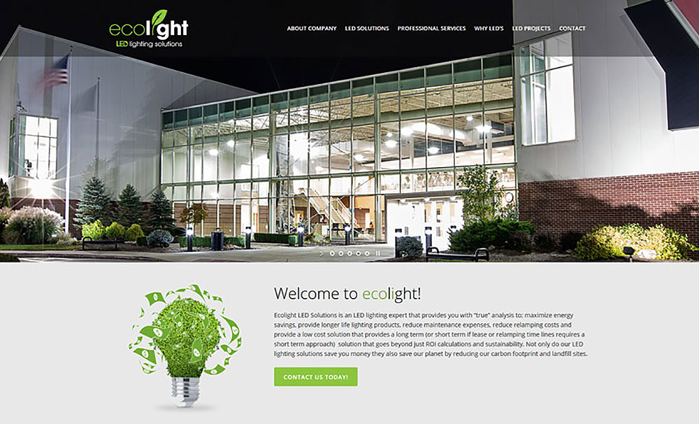 Hamilton Website Design Portfolio