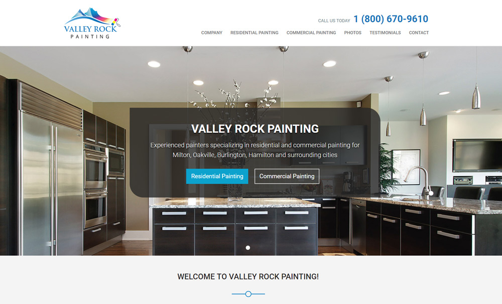 Hamilton Website Design Portfolio